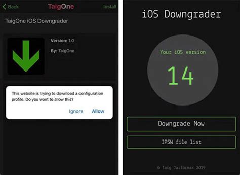 [2024] Top 8 Ios Downgrade Tool