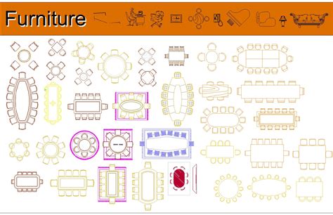 Autocad 2d Dwg Dxf Pdf Furniture File Ready Block For Autocad 2d Drawingautocad 2d Template