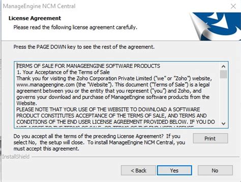 Installing Ncm Enterprise Edition Network Configuration Manager Help