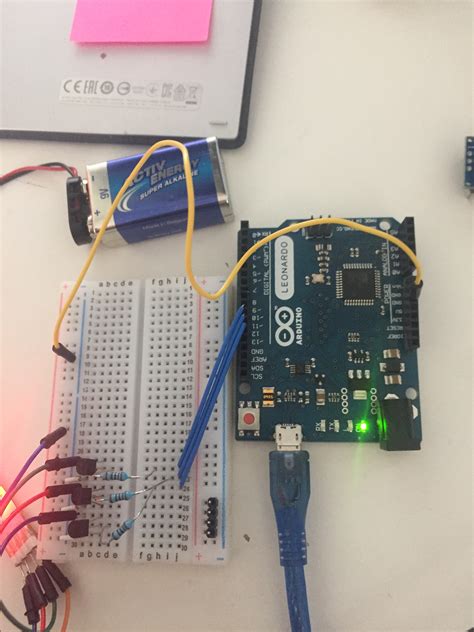 Lights On Rgb Strip Are Not Working Correctly Leds And Multiplexing