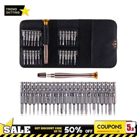 25 In 1 스크루 드라이버 세트 마그네틱 미니 정밀 핸드 스크루 드라이버 없음 휴대폰 컴퓨터 수리 가정용 도구스크류 드라이버 Aliexpress