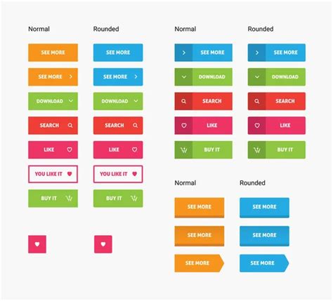 Navigation Menu And Internet Button Set — Stock Vector © Cifotart 5226479
