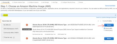 How To Create Aws Server Instance Amazon Ec