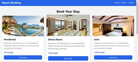 Mohammed Jaseem On Linkedin A Room Booking Website Built With Django Html Javascript And