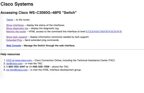 Solved Catalyst 3560g Problem Of No Correct Web Control Ui Cisco