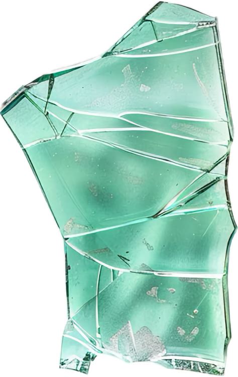 Ai Generated Shattered Glass Pieces Png 41177570 Png