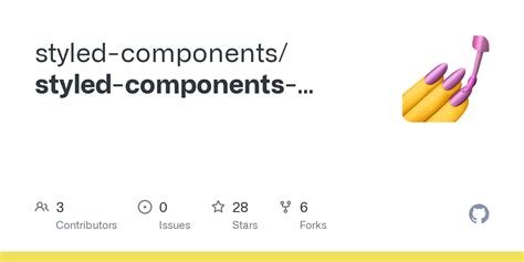 Github Styled Componentsstyled Components Native Code Mod