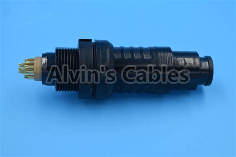 Psu Housing 16 Pin Power Connector Industrial Power Connectors Ip50 Degree