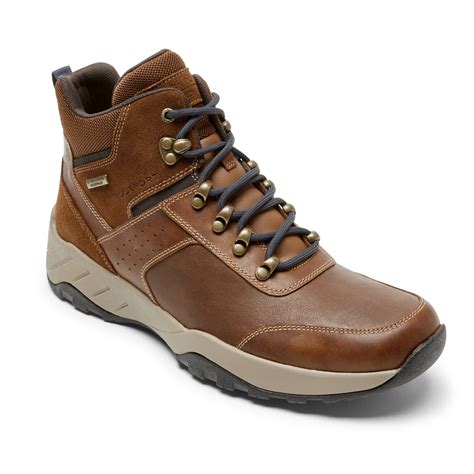 Rockport Mens Xcs Spruce Peak Waterproof Hiker Style Ci6306 Right