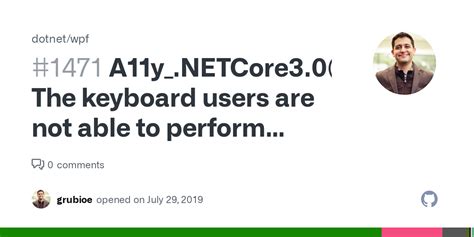 A Y Netcore Wpf Wpfannotationsstyling Keyboard The Keyboard Users Are Not Able To Perform