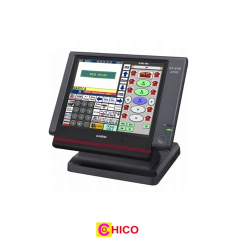 Máy Tính Tiền Casio Qt 6100 Giá Rẻ Nhất