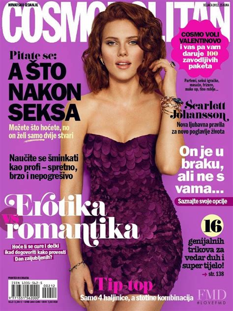 Covers Of Cosmopolitan Croatia With Scarlett Johansson 000 2012