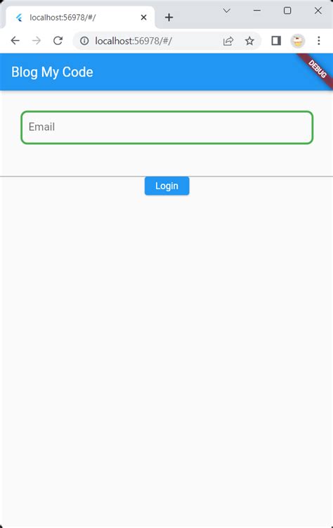 Dekorasi Tampilan Widget Textformfield