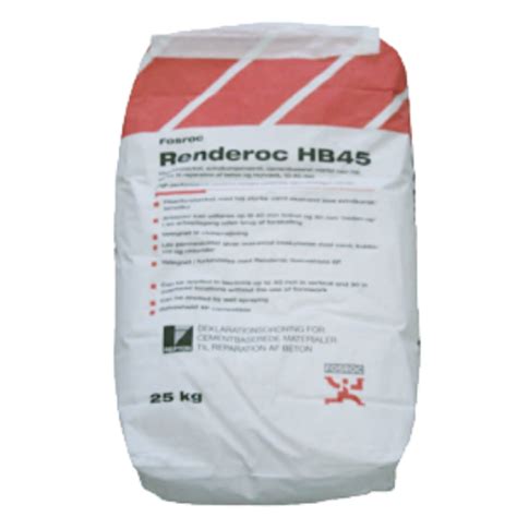 Fosroc Renderoc Hb45 25 Kg Construction Site Supplies