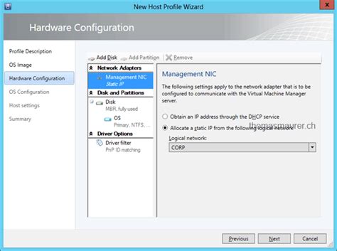 SCVMM Hyper V Bare Metal Deployment On Cisco UCS C Thomas Maurer