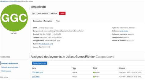 Using Oci Goldengate For Multi Region Data Replication Between Oracle Databases With Virtual