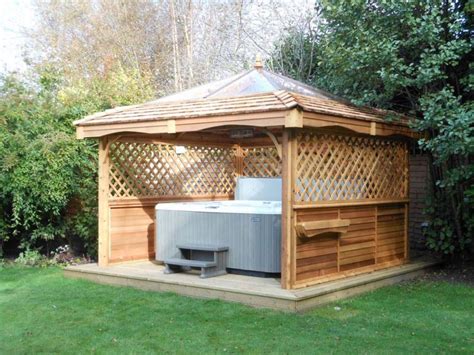 The Comfortable Gazebo Kits Pergola Design Ideas