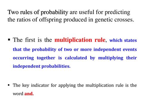 Predicting The Outcomes Of Genetic Crosses Ppt Download