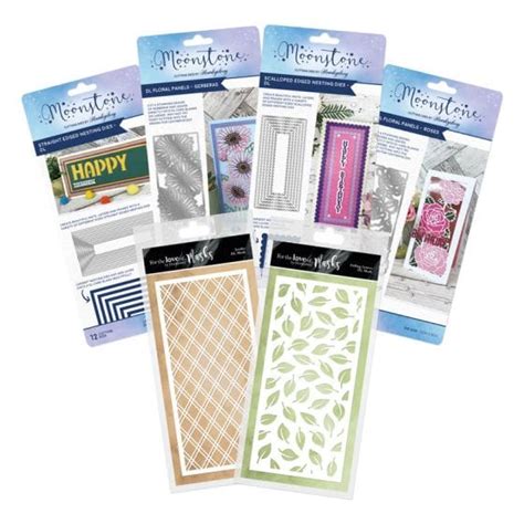 Moonstone Dies Dl Delights Ultimate Collection Hunkydory Crafts