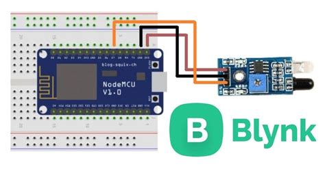 sensor infrared with blynk smart parking dengan nodemcu dan sensor