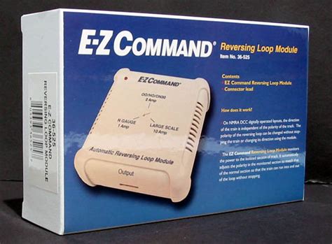 Bachmann Branchline 36 525 Ez Command Reverse Loop Control Module Hattons
