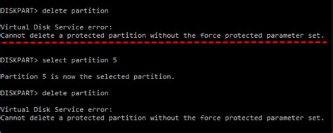 Complete Guide Diskpart Force Delete All Partitions