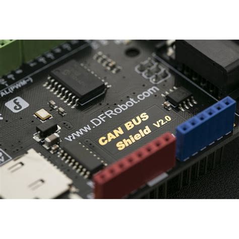 can bus v2 0 shield for arduino uno microcontroller robotshop
