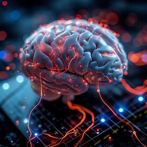 Cerebral Connectivity The Human Brain Integrated With Advanced Computer