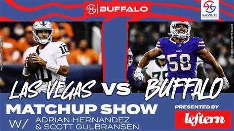Buffalo Bills Vs Las Vegas Raiders Week 2 Matchup Preview C1 Buf