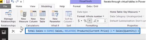 Virtual Tables Inside Iterating Functions In Power Bi Dax Concepts