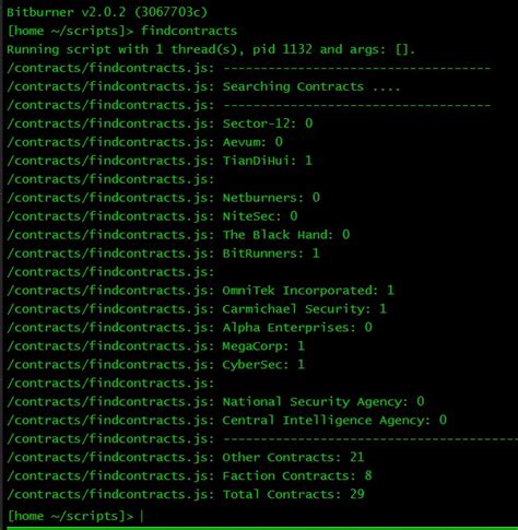 Steam Community Guide Bitburner Contracts For Dummies