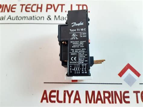 Danfoss Ti 16c Thermal Overload Relay Aeliya Marine