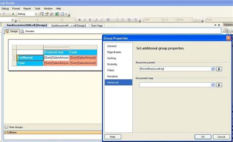 Advanced Ssrs Reports Examples Solutions Report Sql