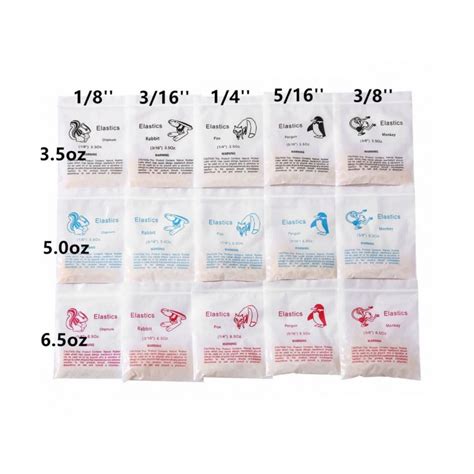 Orthodontic Elastic Bands Braces Rubber Bands