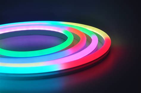 Addressable Neon Flex Manufacturer Dmx And Spi Neon Lighting Xmart