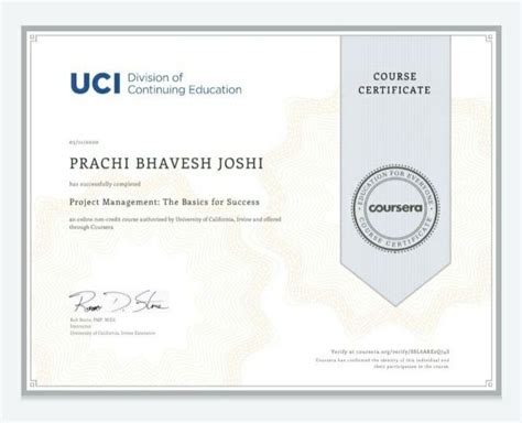 Prachi Joshi On Linkedin Coursera