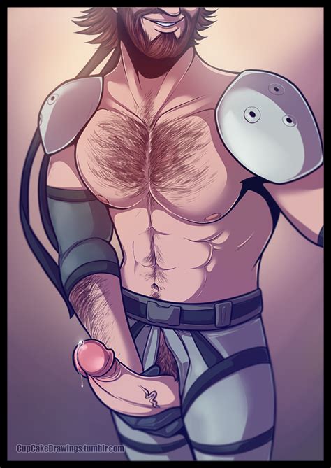 Solid Snakes Solid Snake By Cupcake992 Hentai Foundry