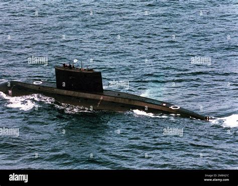A Starboard Quarter View Of Irans Second Kilo Class Diesel Powered