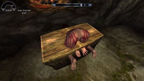 Wip Stuck In Wall Posesanimations Skyrim Adult Mods Loverslab