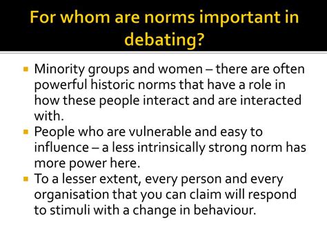 Ppt Normative Arguments How And When To Use Them Powerpoint Presentation Id 2052212