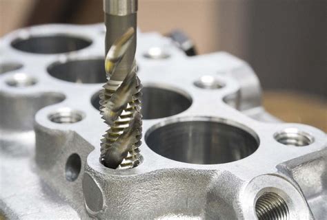 CNC Drilling And Tapping A Comprehensive Guide