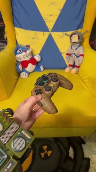 Ps5 Fallout Pip Boy Controller Youtube