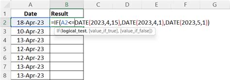 Excel में If Function के साथ Date का इस्तेमाल कैसे करें If Function With Date Learn More India