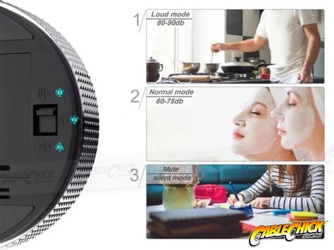 Stylish Rotary Digital Kitchen Timer