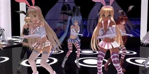 Mmd Dancing Miku Miku Tnaflix Com