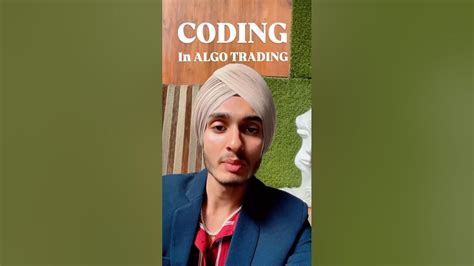 Coding In Algo Trading Treader Trading Stockmarket Sharemarket