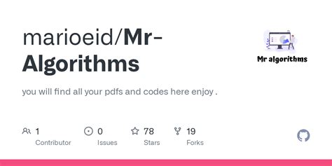 Mr Algorithmsfactorizationpdf At Master · Marioeidmr Algorithms · Github