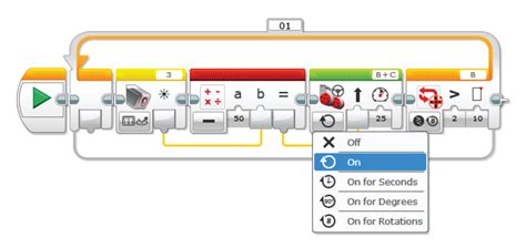 FET Tricks LEGO EV3 Minimal Proportional Line Follower