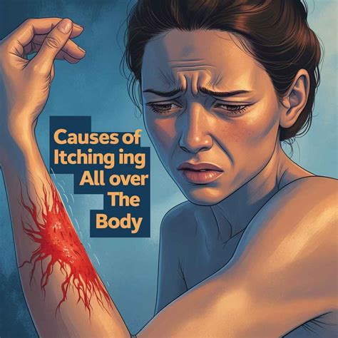 10 Causes Of Itching All Over The Body And How To Overcome It A