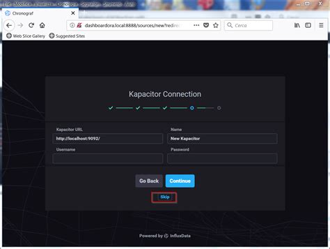 sensors monitoring influxdb configuration micro devices
